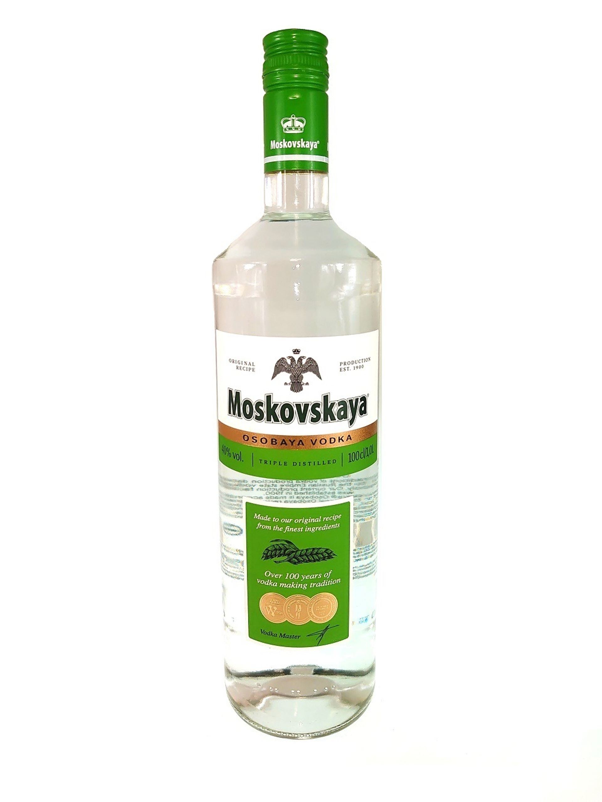 Moskovskaya Osobaya 1 Liter 40%vol.