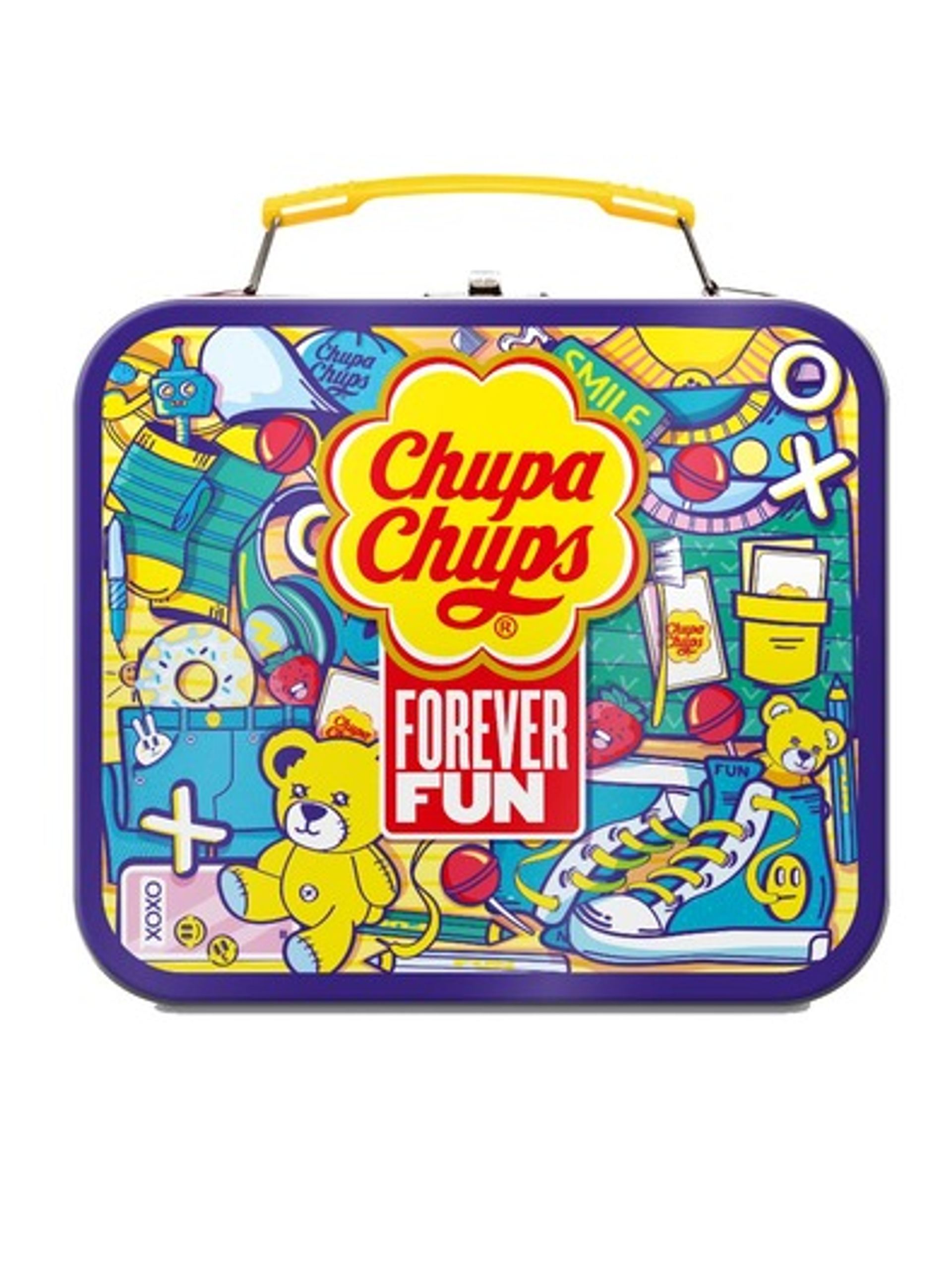 Chupa Chups Forever Fun Suitcase 96g