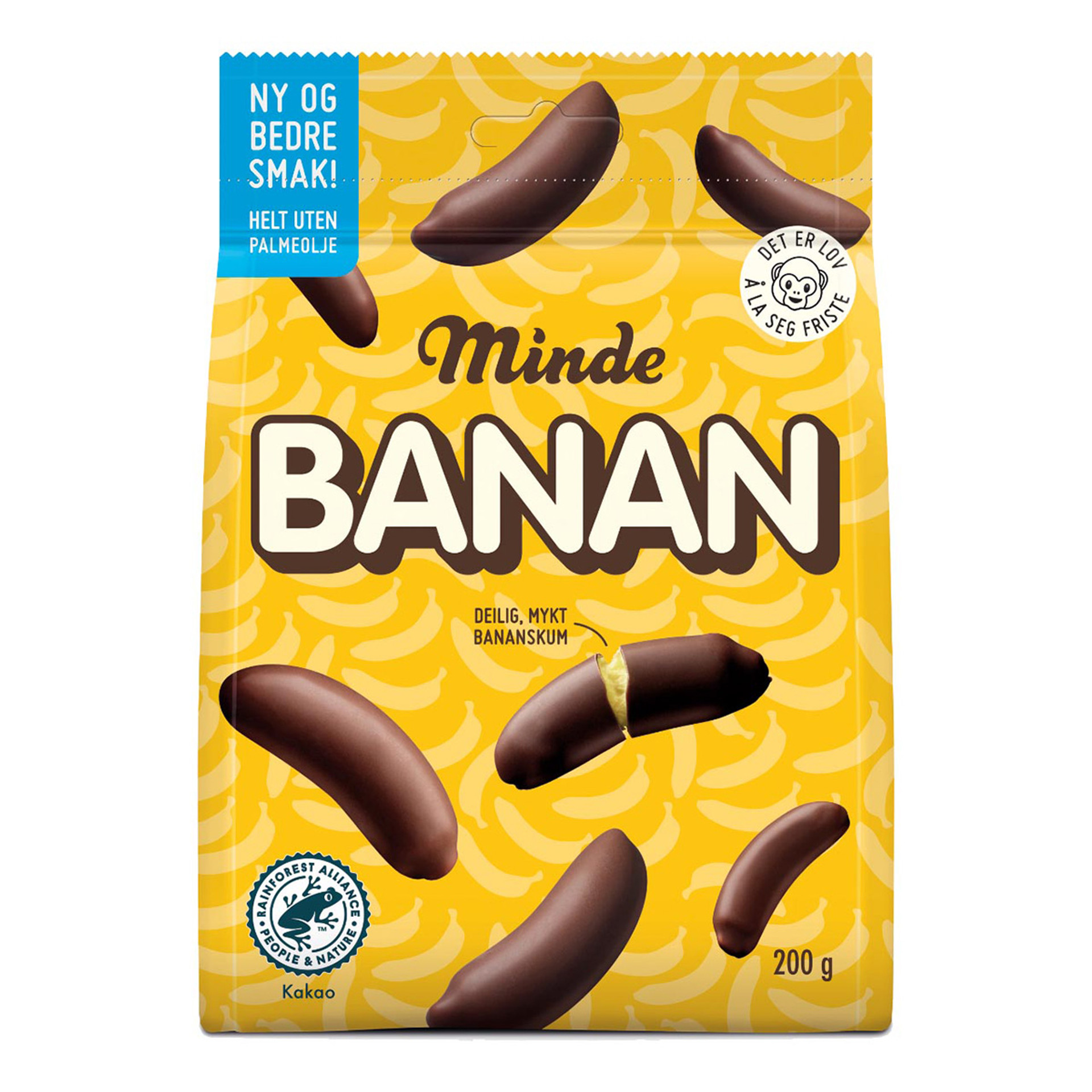 Minde Banan 200g