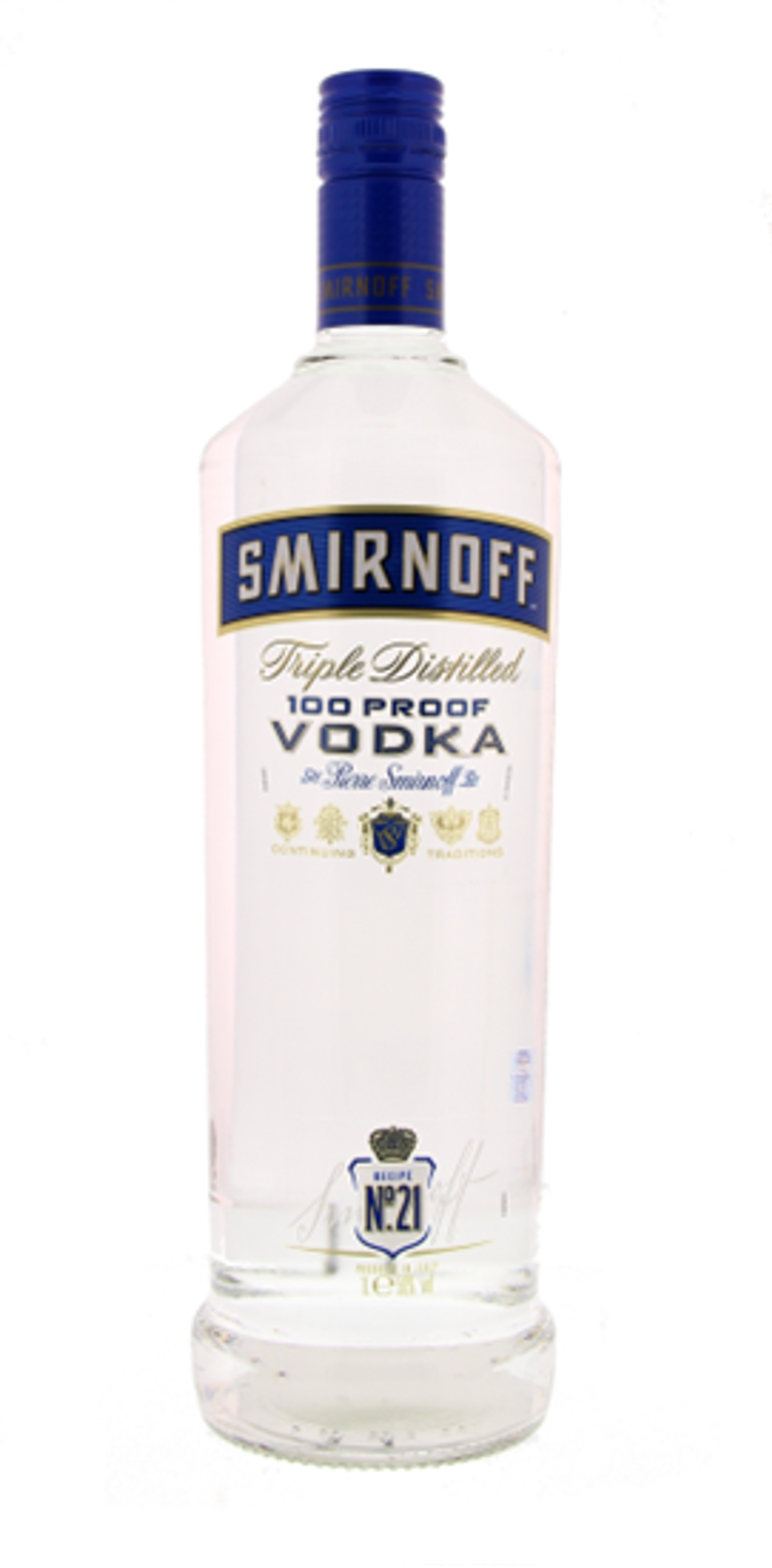 Smirnoff Blue Label 50%vol. 1 Liter