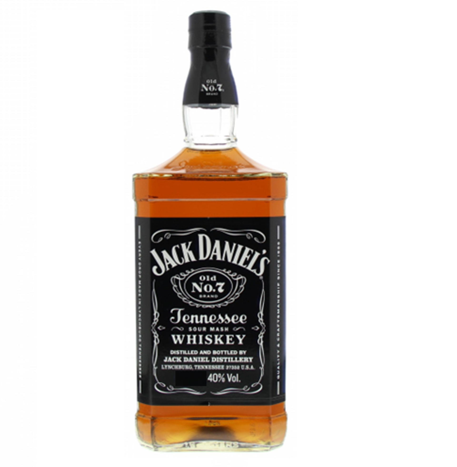 Jack Daniels 1.75 liter bottle 40% vol.
